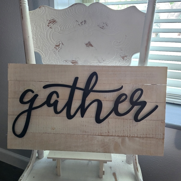 Gather Sign Hobby Lobby